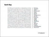 Ocean Word Search - Freeology